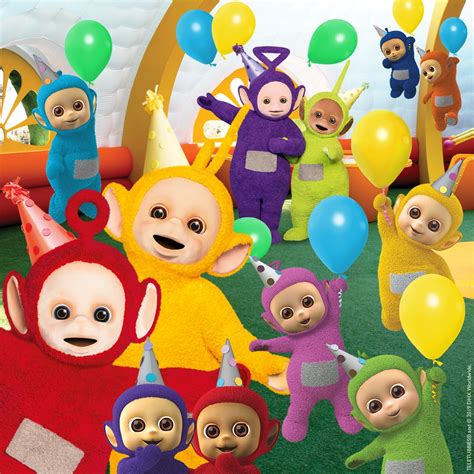 Teletubbies Characters