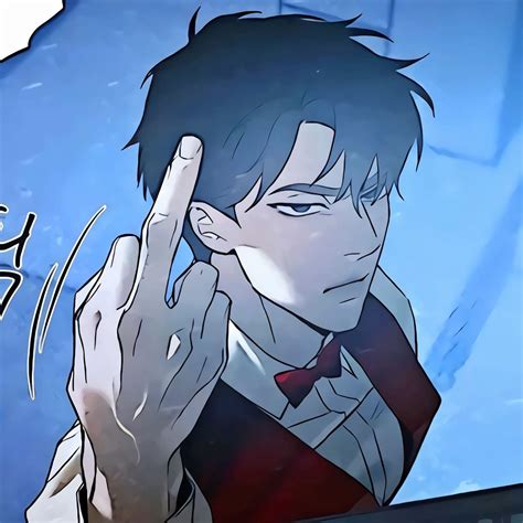 Pin Oleh Di Kwon Taekjoo Gambar Anime Gambar Profil Animasi