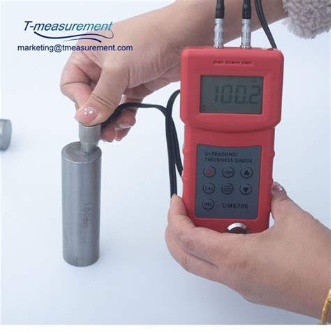 Good Price Ultrasonic Measuring Pipe Thickness Gauge Manufacturers And