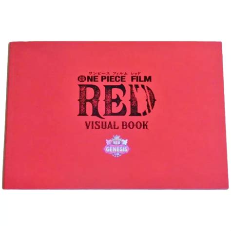 One Piece Film Red Encore Screening Visual Book 2023 Used £2852