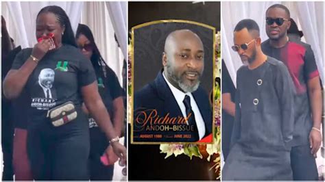 Kennedy Osei Fadda Dickson Other Staff Of Utv Mourn As Late Worker