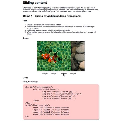 Transitions Transformations Et Animations Css3 Par Lexemple Faaabulous