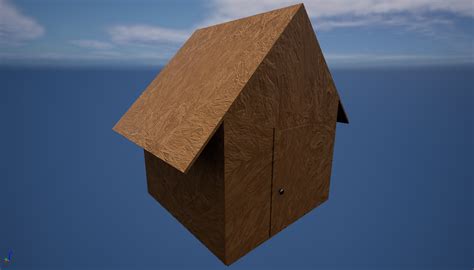 Basic Shed First Gdc Project By Hunter Mcright