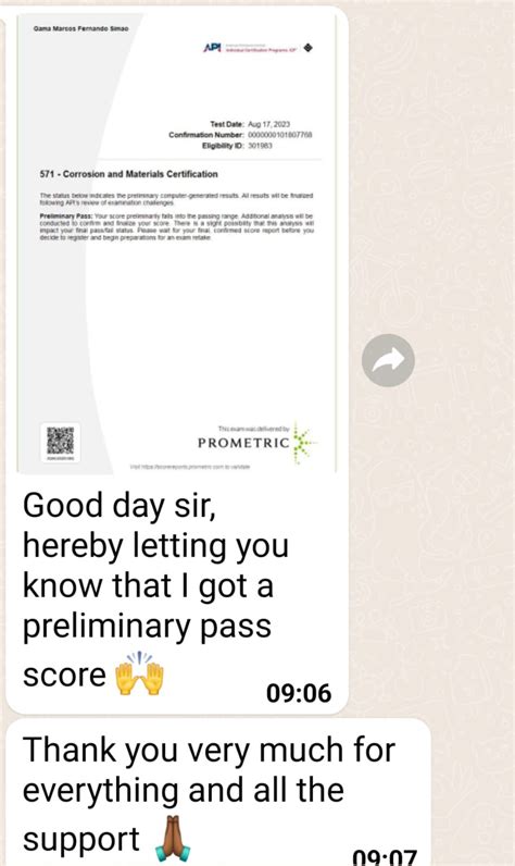 Api 571 Corrosion And Materials Exam Is Particularly Difficult With Lowest… Api Cpd And Ndt Courses