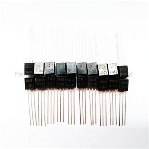 S9015 In Line Low Power Transistor Pnp Transistor Triode Package To 92 Electronic Components