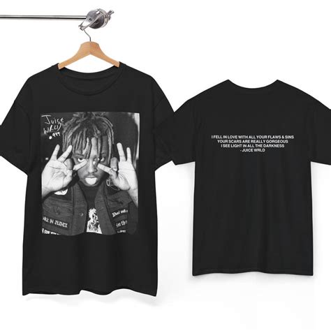 Juice Wrld Merch Jersey Etsy New Zealand