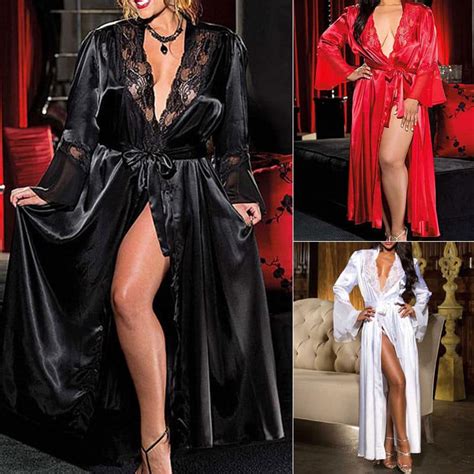 Peignoir Sexy En Dentelle Pour Femmes • Maison Du Peignoir
