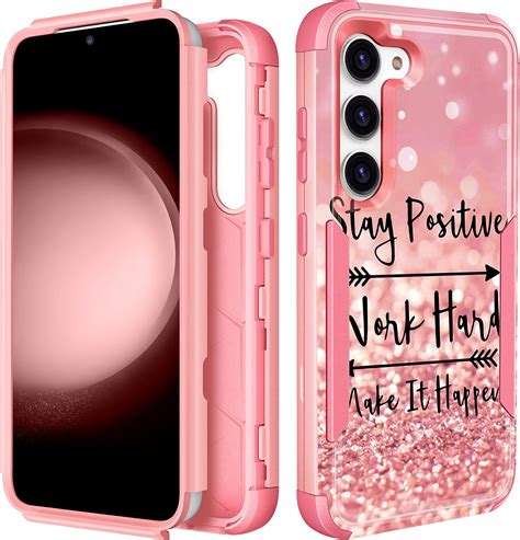 Plakill For Samsung Galaxy S23 Case Women Cute Girls Phone