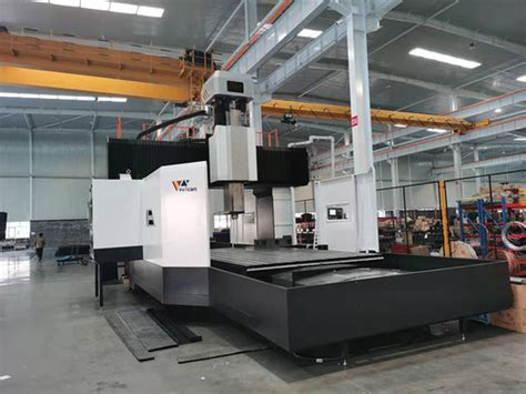 Easy Operation Cnc Gantry Type Milling Machine At Best Price In Shanghai Shanghai Vulcan