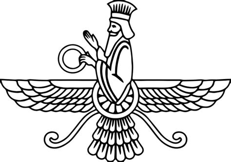 Faravahar Vector Images Over 120
