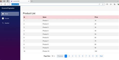 How To Build And Reuse A Dynamic Pagination Component In Blazor