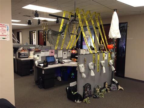 Halloween Decoration Ideas For Cubicles At Richard Thurmond Blog