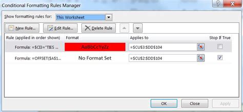 Excel How To Use Vba For Conditional Formatting On The Same Range