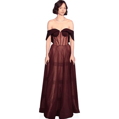 Emma Myers Dress Lifesize Cardboard Cutout Standee