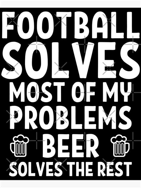 Beer And Football Quotes