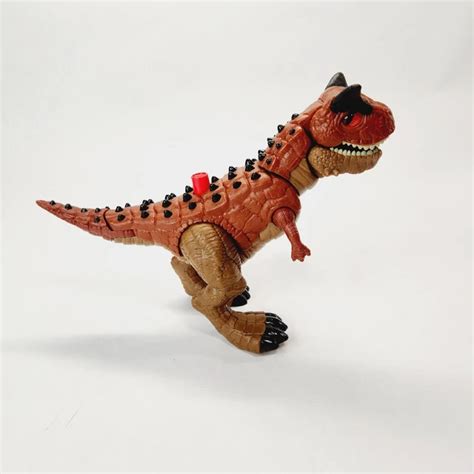 Jurassic World Park Dinosaur Carnotaurus Toro Camp Cretaceous Mattel