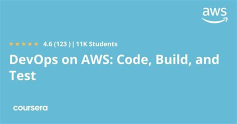 DevOps On AWS Code Build And Test Coursya