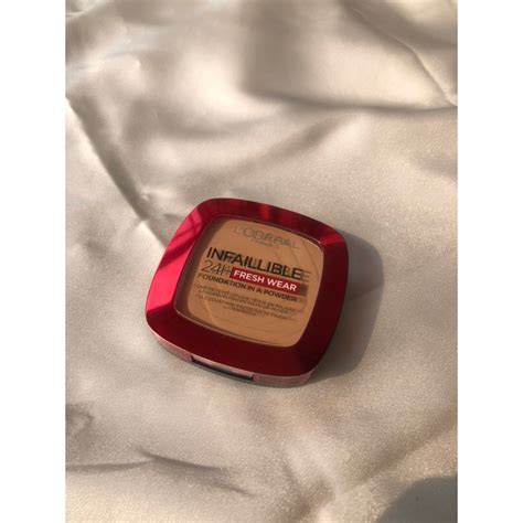 Jual Loreal Infallible 24h Powder Foundation Shopee Indonesia