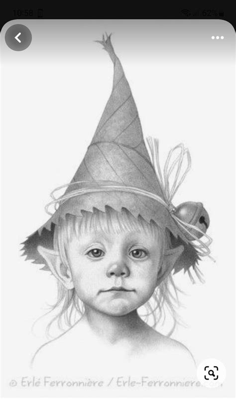 Drawing Wee Burrow Elf Lives Co Thepicsees Artofit