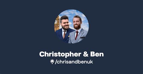 Christopher And Ben Linktree