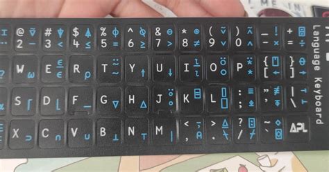 Apl Keyboard Symbol Sticker Set Now Available On Tindie R Apl