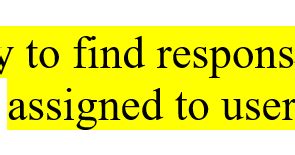 Oracle Application S Blog Query To Find Responsibility Assigned To User