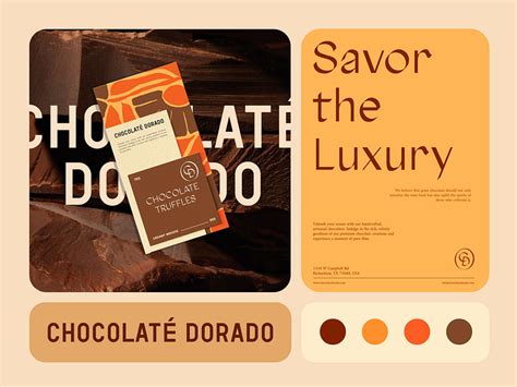 Chocolate Branding & Packaging Design by Mustafa Akülker for Marka Works Branding Agency on Dribbble