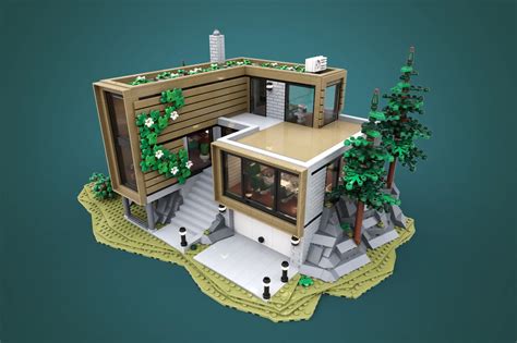 The Architects House Lego® Ideas