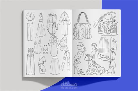 دفتر تلوين للاطفال والكبار مستقل