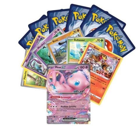 100 Cartas Pokémon 10 Brilhantes 1 Ultra Rara Originais Copag