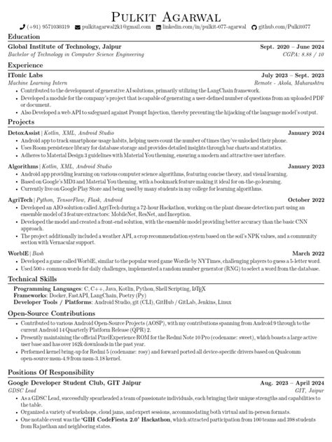 Pulkit Agarwal Pdf Android Operating System Machine Learning