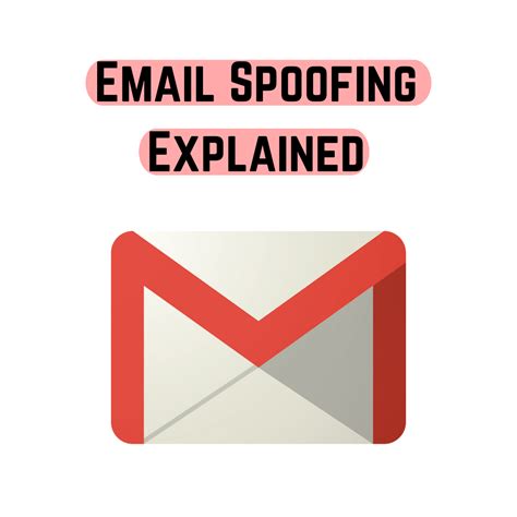 Email Spoofing In Cyber Security Email Spoofing Can Come In Many Forms