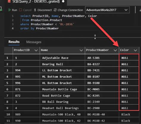 Replace Missing Values In Your Queries Using Isnull Essential Sql