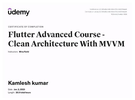 Kamlesh Kumar On Linkedin Udemycourse Flutter Flutterdeveloper