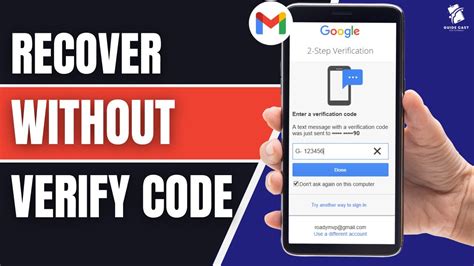 How To Recover Gmail Account Without Verification Code Gmail Account Recovery 2025 Youtube