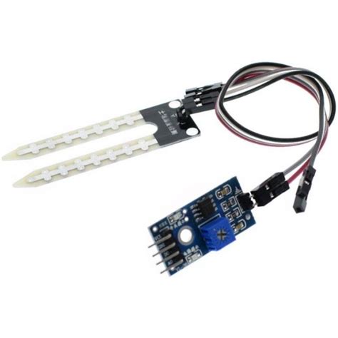 módulo sensor humedad del suelo arduino fc 28 sku 510g1 hubot