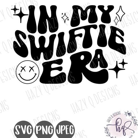 In My Swiftie Era Svg Etsy