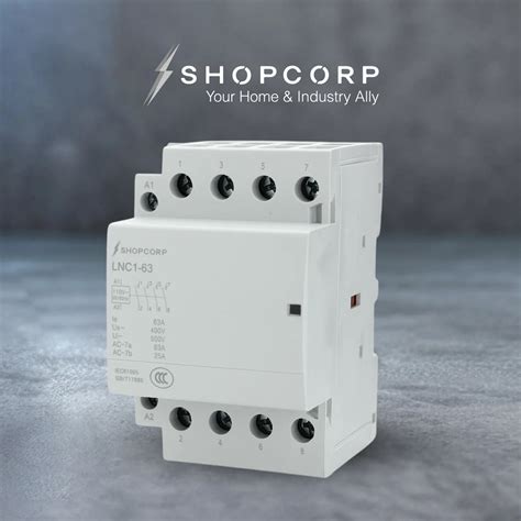 Exploring Motor Contactors Types Functions And More —