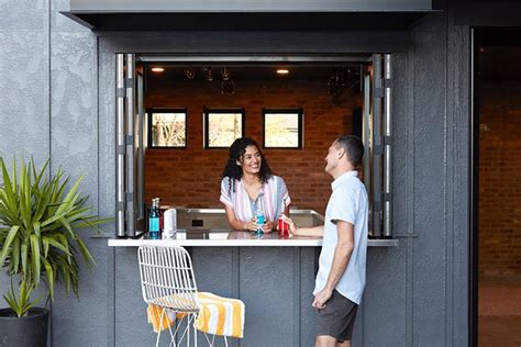 Pass Through Windows Create Perfect Indoor Outdoor Spaces Qualified