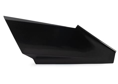Lazer Right Side Hood Section Carbon
