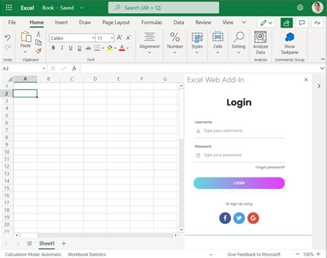 office 365 add ins integration excel task pane add in perficient blogs