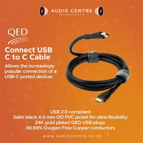 Jual Port Qed Connect Usb C To Usb C Connection Of A Device With A Usb C Port Shopee Indonesia