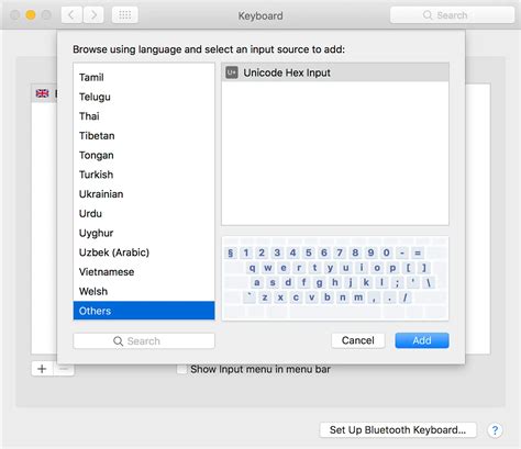 How To Add Unicode Characters Using Your Keyboard Mac And Pc — My