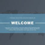 Welcome Slide 03 PowerPoint Template