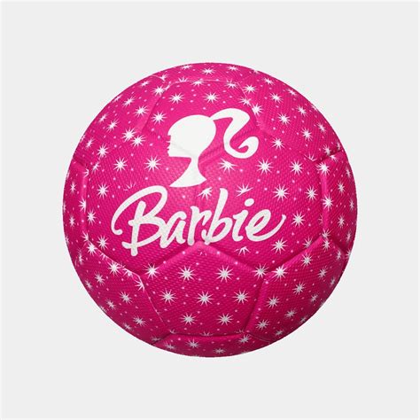 Balón De Fútbol 3 Barbie Arcueros