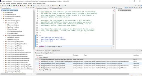 Unable To Generate Sonar Cnes Report Sonarqube Server Community