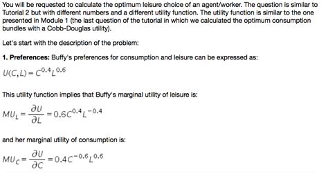 Solved You Will Be Requested To Calculate The Optimum Chegg Com