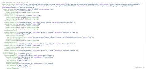 Springbootactiviti7整合实践 三 流程定义springboot集成activity7自定义bpnm文件 Csdn博客