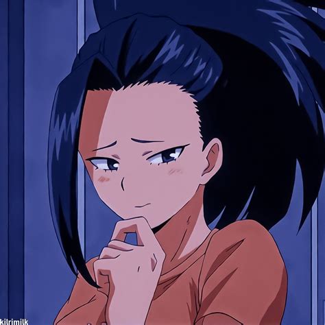 ⚘momo Yaoyorozu Anime Anime Icons Art