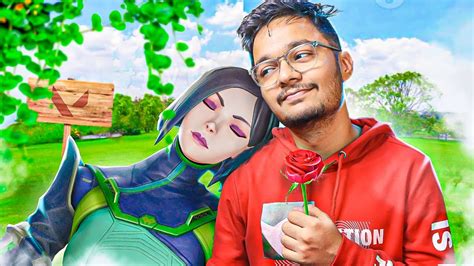 Valentines Day Grind With My Valentine 🥺 Valorant Livestream Youtube